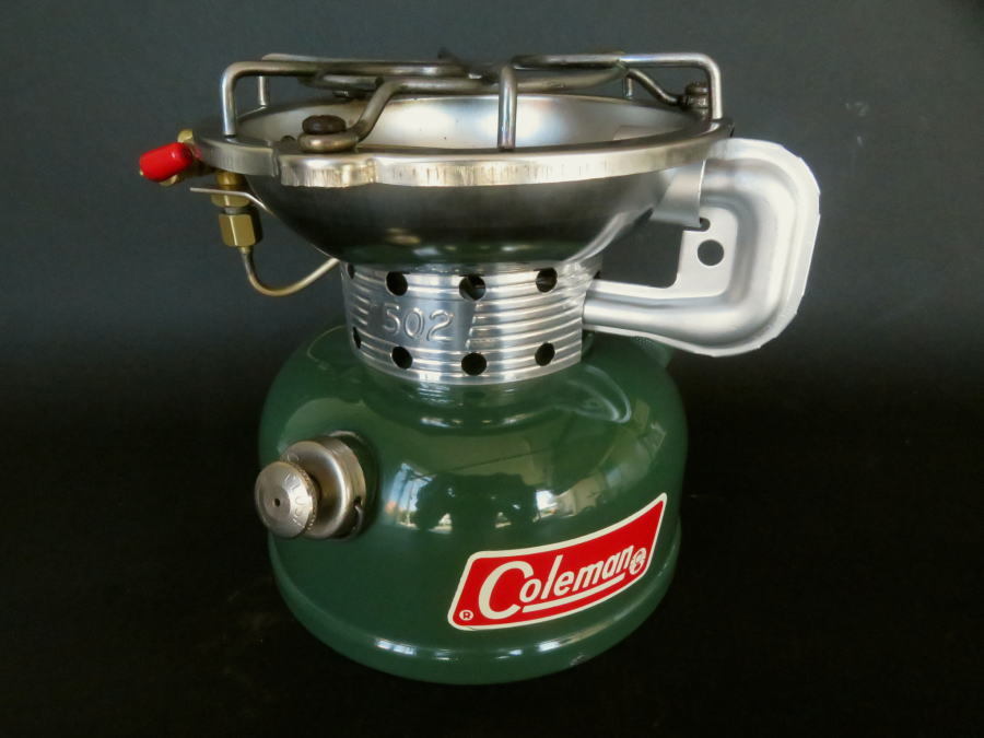 Old Coleman/コールマン＃502ストーブ 1971年1月製 コールマンストーブ/オールドコールマン/ビンテージストーブ(ガソリン)｜売買されたオークション情報、yahooの商品情報を ...