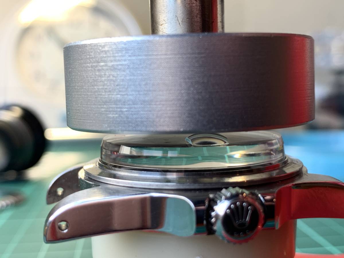 高品質 ROLEX ロレックス 専用 ベゼル 圧入用器具 プロ仕様 挿入器具 16610 16700 1680 5513 1675 16710 1665 5512 他(オープナー)｜売買された ...