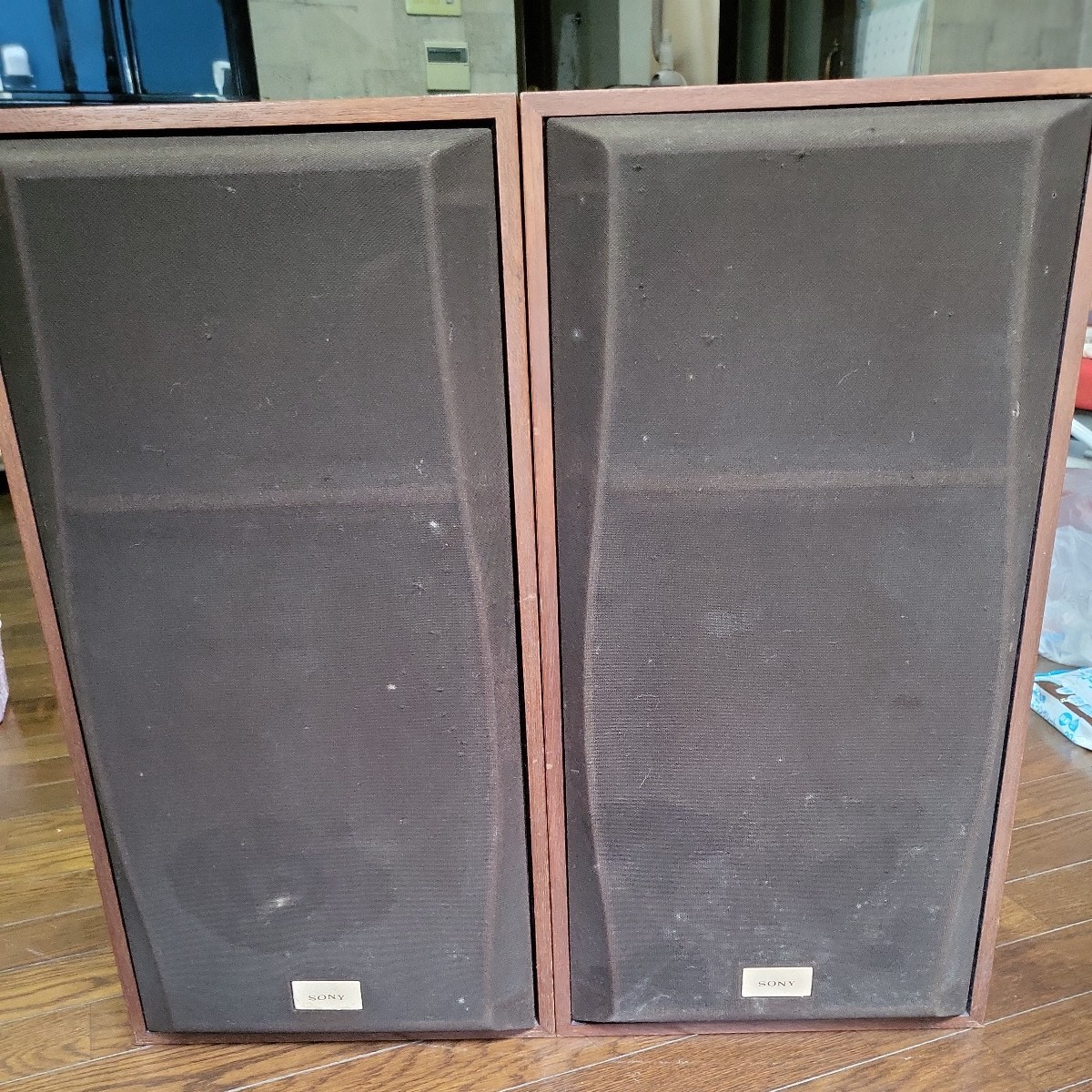 SONY SS-A5 ブックシェルフ型 2way 2スピーカースピーカーセット(スピーカー本体)｜売買されたオークション情報、yahooの商品情報をアーカイブ公開 - オークファン ...