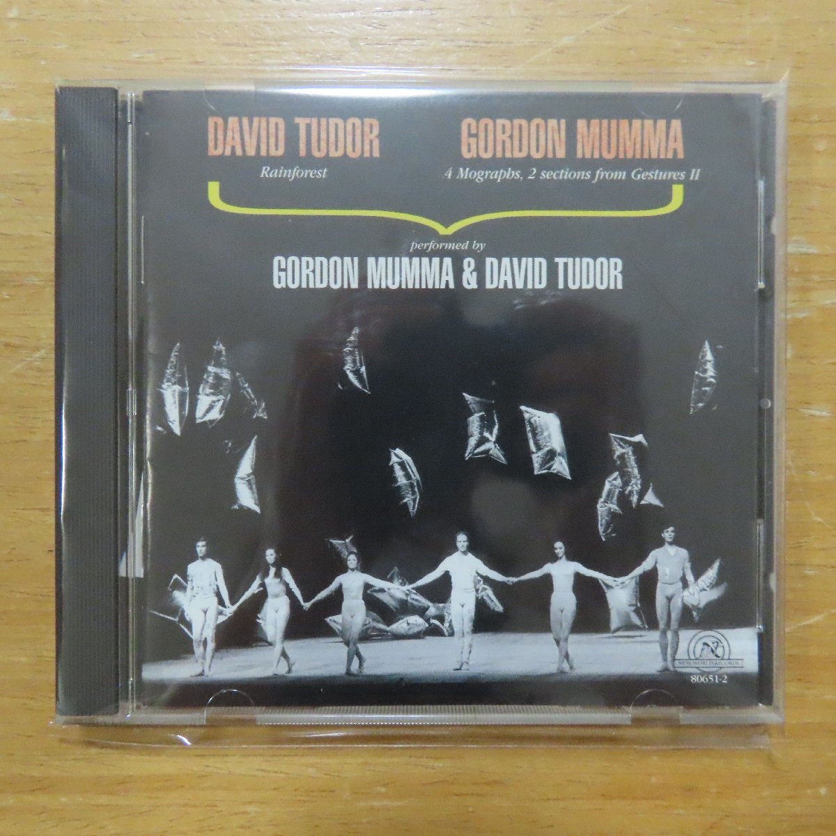 41055501; CD DAVID TUDOR&GORDON MUMMA / S T 806512(現代音楽)｜売買されたオークション情報 ...