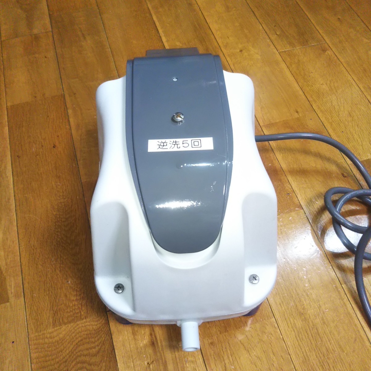 浄化槽 ブロワ ブロアー ダイアフラムブロワ 浄化槽王 テクノ高槻 ニッコーブロワ NT-100 FP-90N み エアー確認済み(エアポンプ)｜売買されたオークション情報、yahooの商品 ...