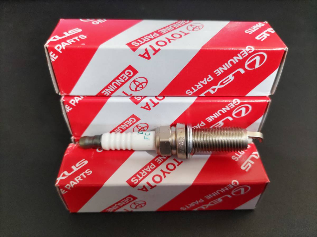 4本セット： TOYOTA/トヨタ イリジウム純正プラ90919-01289 FC16HR-08 料(スパークプラグ)｜売買されたオークション ...