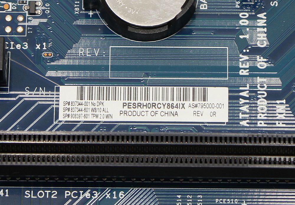 HP Z240 Workstation マザー 802F Intel C236/LGA1151(その他)｜売買されたオークション情報 ...