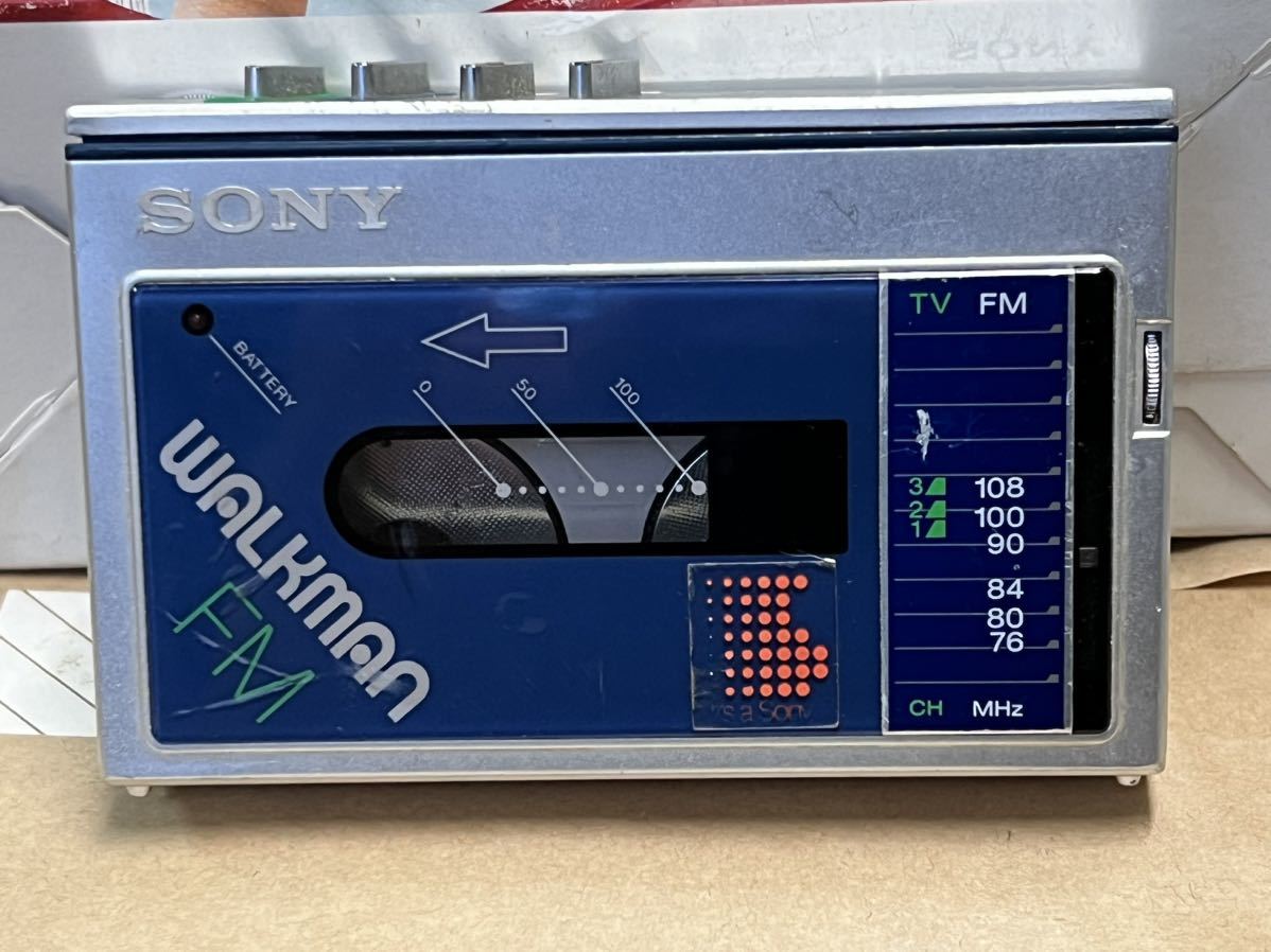 SONY ソニー WALKMAN ウォークマン WM-F20 カセットプレーヤー ラジカセ ジャンク(再生専用)｜売買されたオークション情報 ...