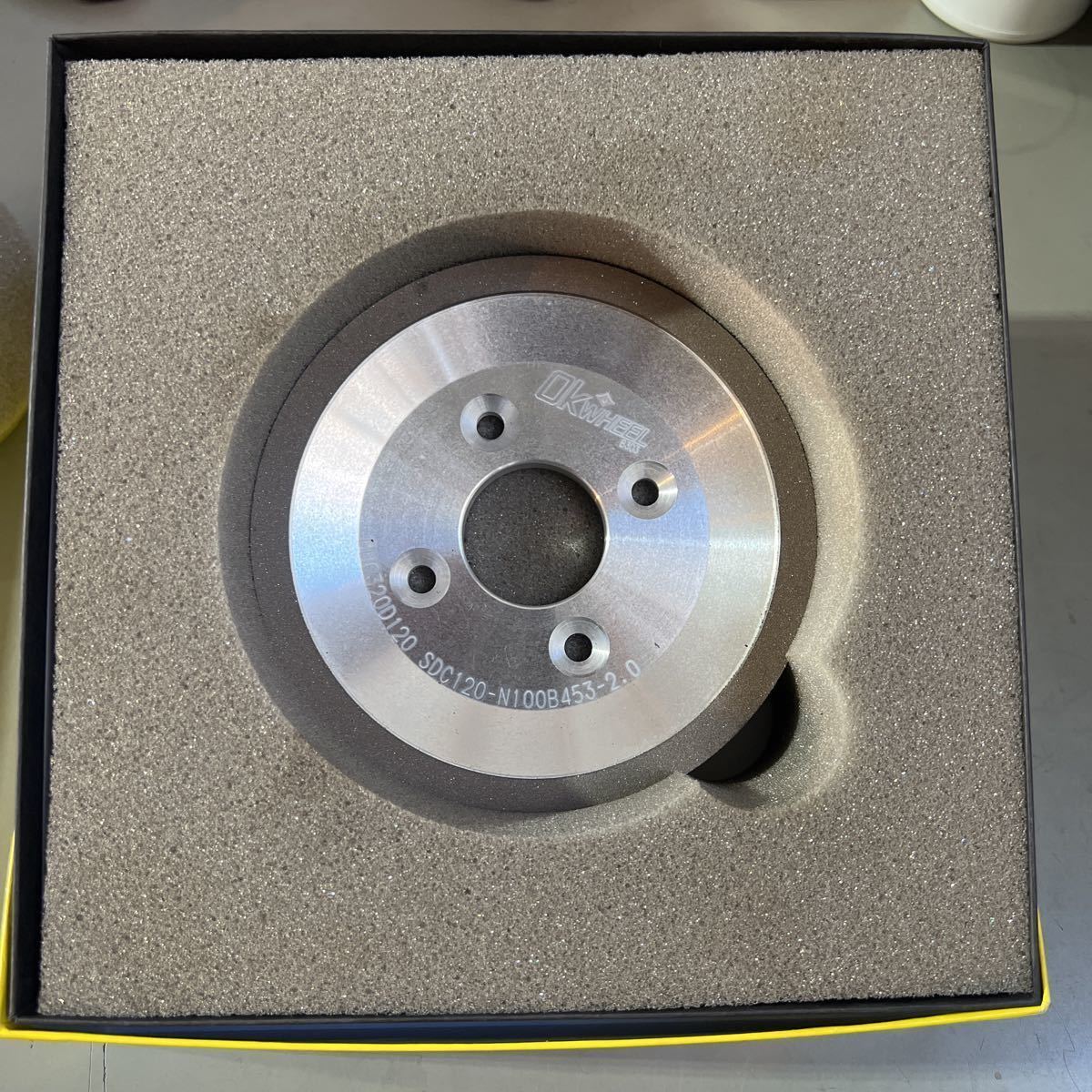 Okazaki 岡崎精工 万研くん BB0320D120(消耗品)｜売買されたオークション情報、yahooの商品情報をアーカイブ公開 ...