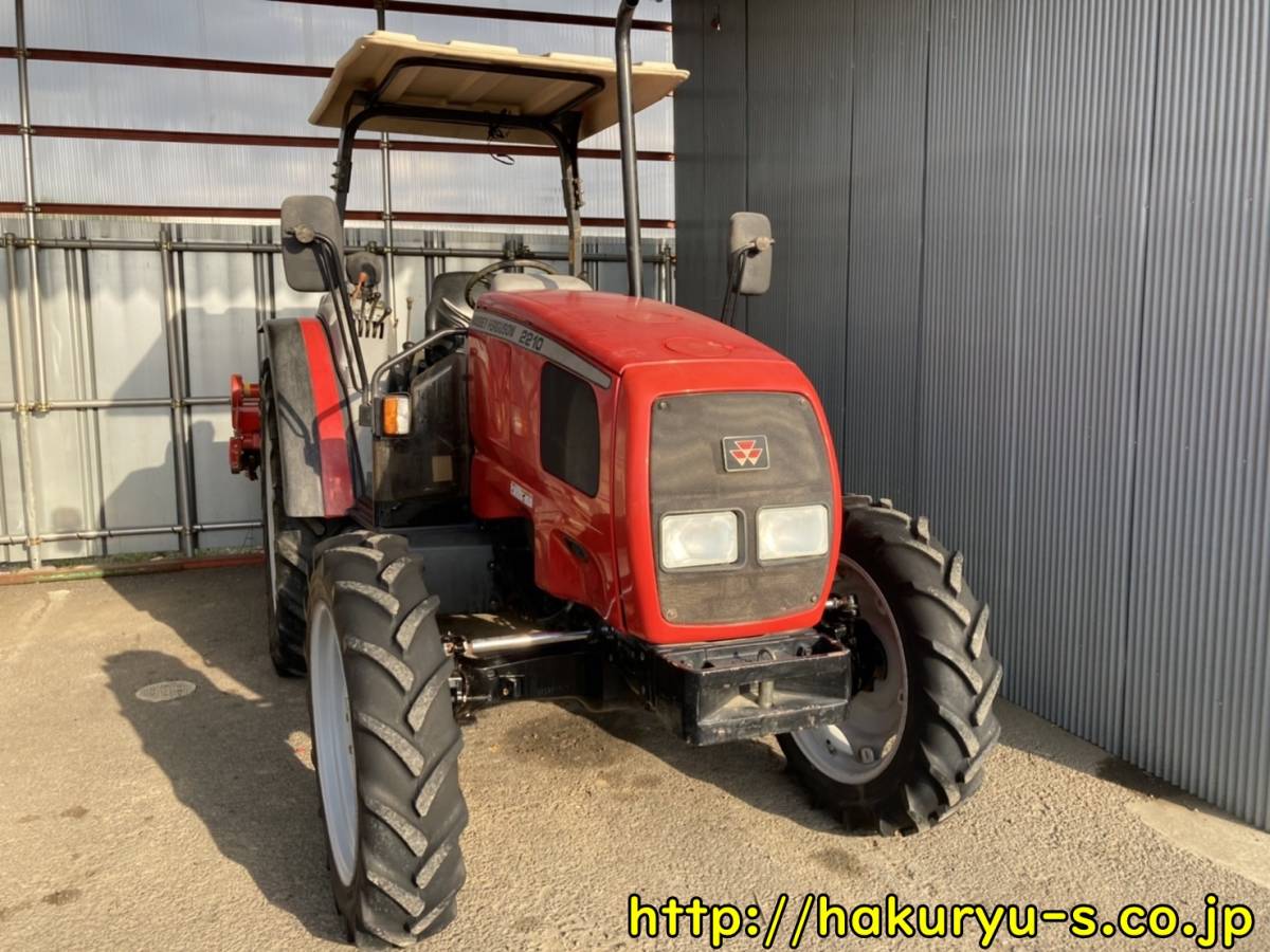 マッセイ ファーガソン トラクター MF2210 54馬力 964H(車体)｜売買されたオークション情報、yahooの商品情報をアーカイブ公開 ...