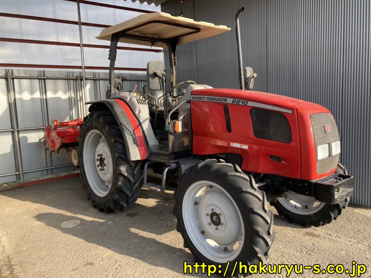 マッセイ ファーガソン トラクター MF2210 54馬力 964H(車体)｜売買されたオークション情報、yahooの商品情報をアーカイブ公開 ...