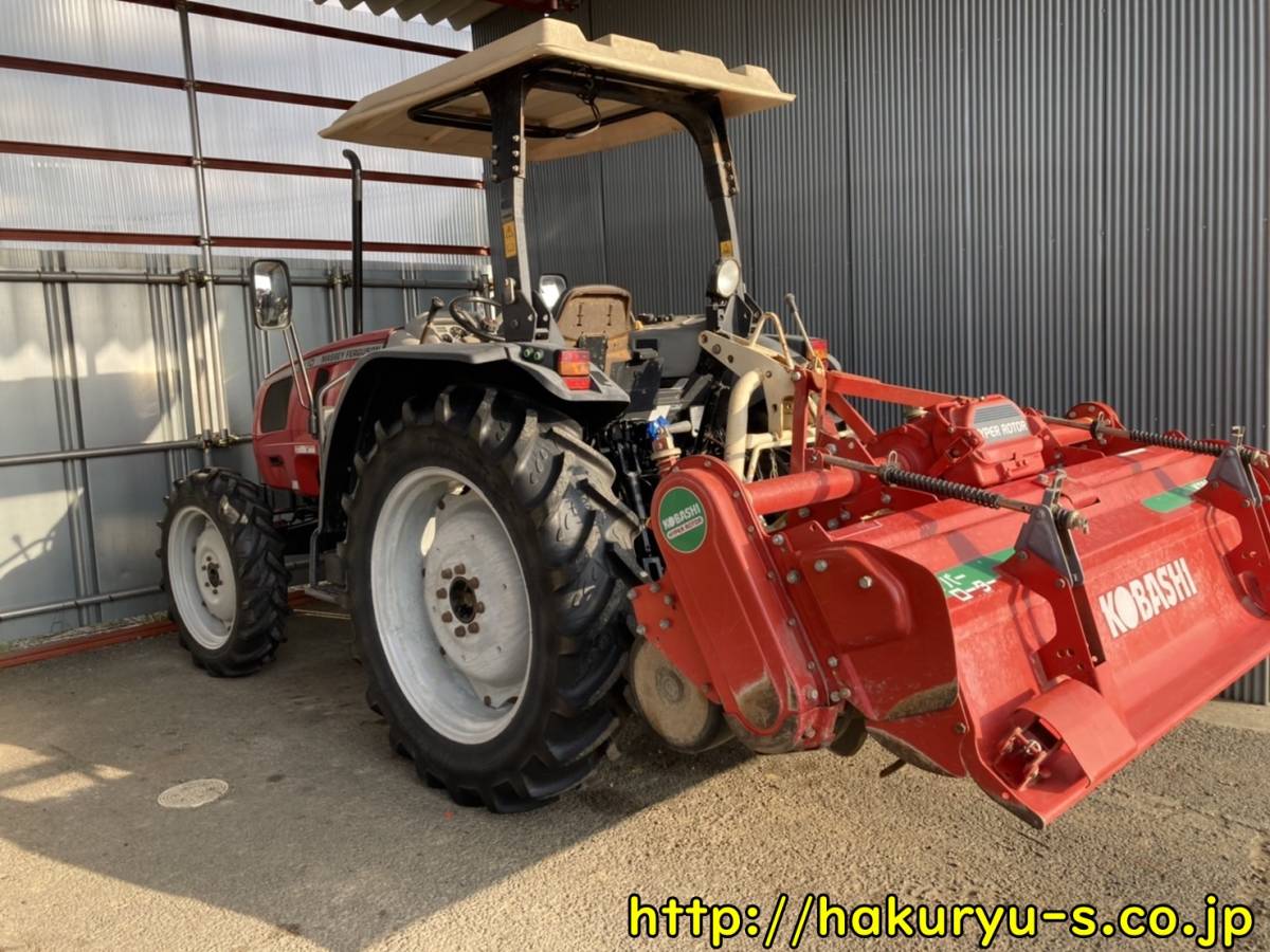 マッセイ ファーガソン トラクター MF2210 54馬力 964H(車体)｜売買されたオークション情報、yahooの商品情報をアーカイブ公開 ...