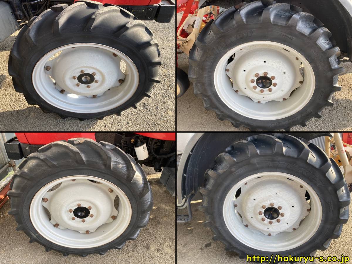 マッセイ ファーガソン トラクター MF2210 54馬力 964H(車体)｜売買されたオークション情報、yahooの商品情報をアーカイブ公開 ...