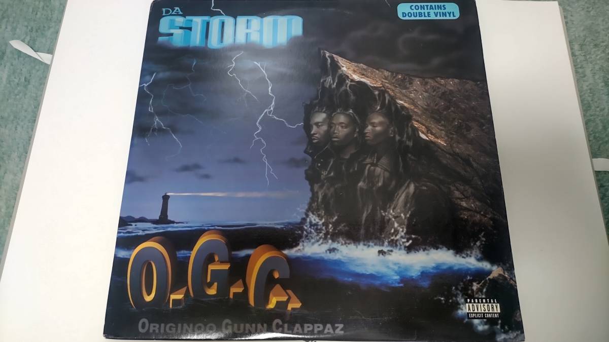 レコード 12インチ 2LP O.G.C. Originoo Gunn Clappaz - Da Storm 1996 HIPHOPクラシック ...