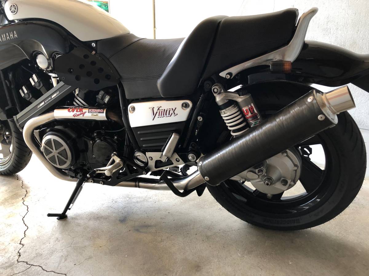 V－MAX1200 SP忠男 スーパーコンバット Type Two Tail(マフラー本体（社外）)｜売買されたオークション情報、yahooの商品情報をアーカイブ公開 - オークファン ...