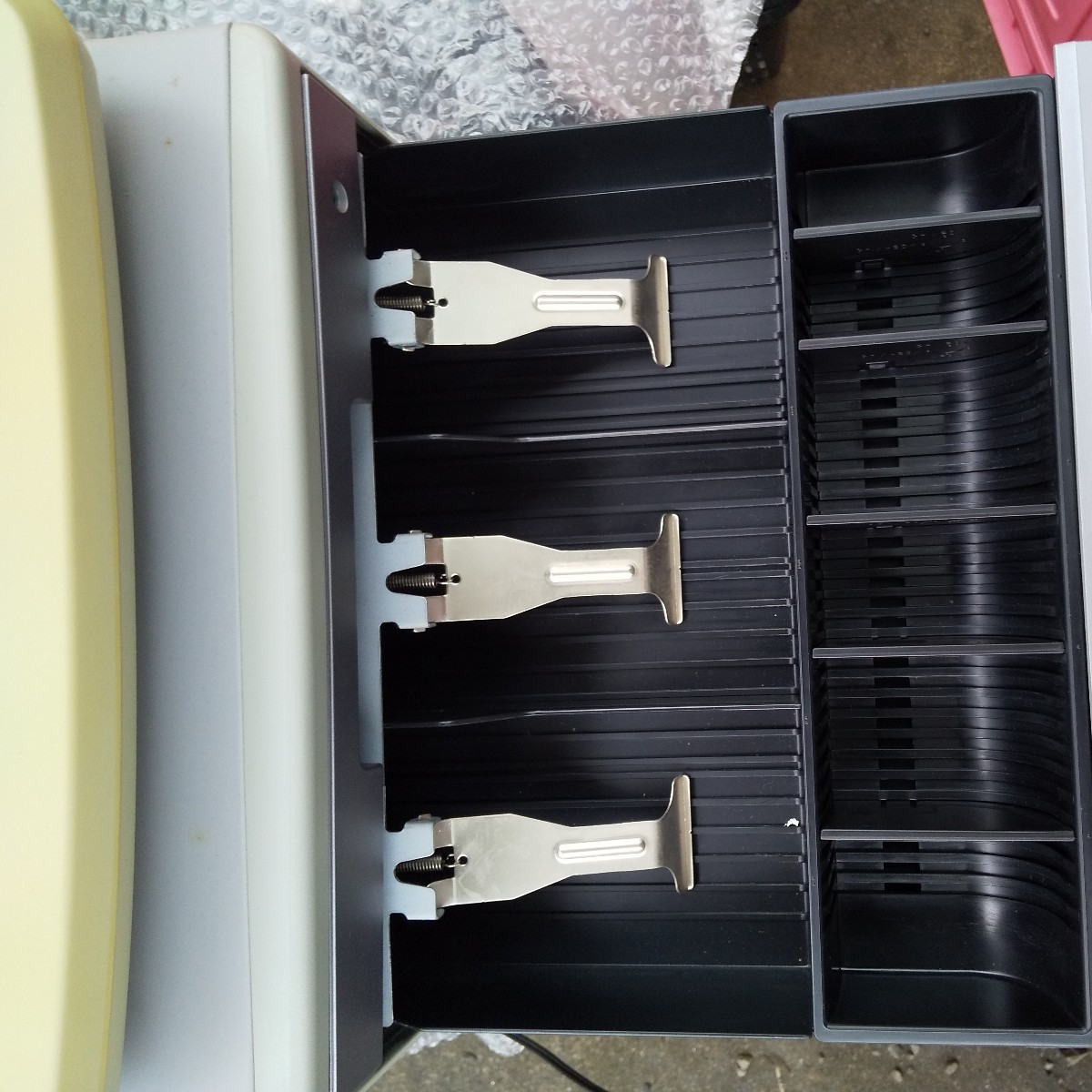 カシオ CASIO tk-110 電子レジスター 通電確認 説明書有 レジ お店に ゆうパック120(レジスタ)｜売買されたオークション情報、yahooの商品情報をアーカイブ公開 ...