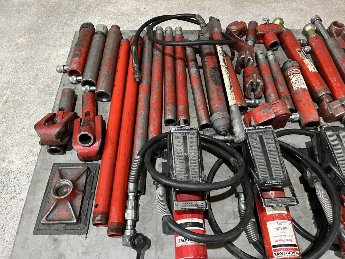 ブラックホーク BLACKHAWKまとめてセット Porto Power ポートパワー 油圧ポンプ 65426 RC-159 65442 ...