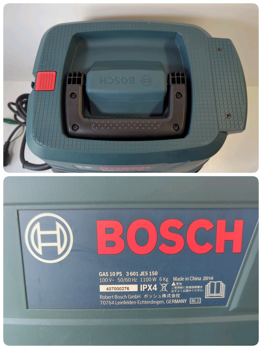 ボッシュ 乾湿両用 マルチクリーナー GAS10PS 集塵機 集じん機 乾湿両用掃除機 電動工具連動コンセント付 BOSCH(集塵（しゅうじん）機)｜売買されたオークション情報、yahooの ...