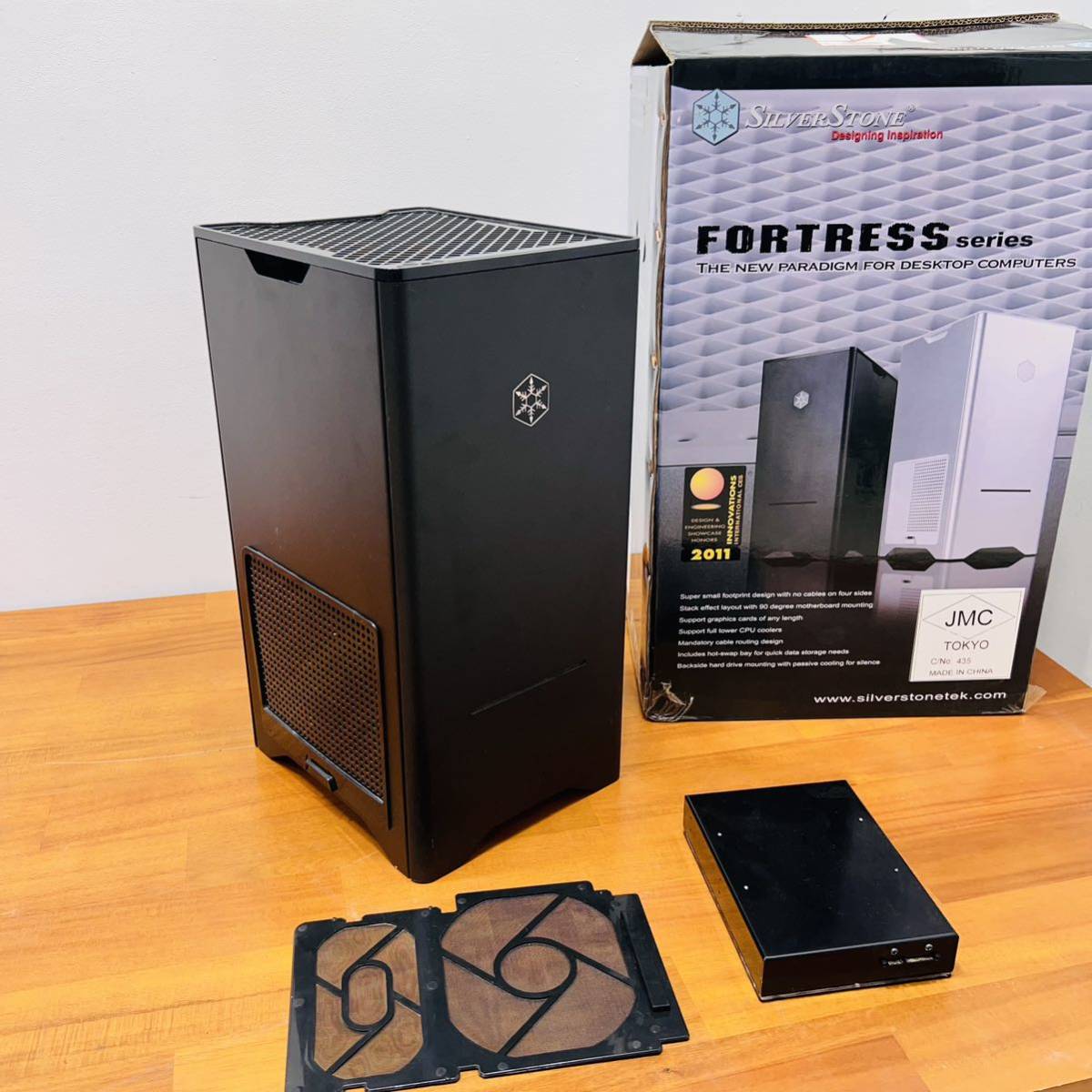 230519-39 SilverStone / SST-FT03B 煙突型 / Fortress / ZALMAN CNPS12X ...