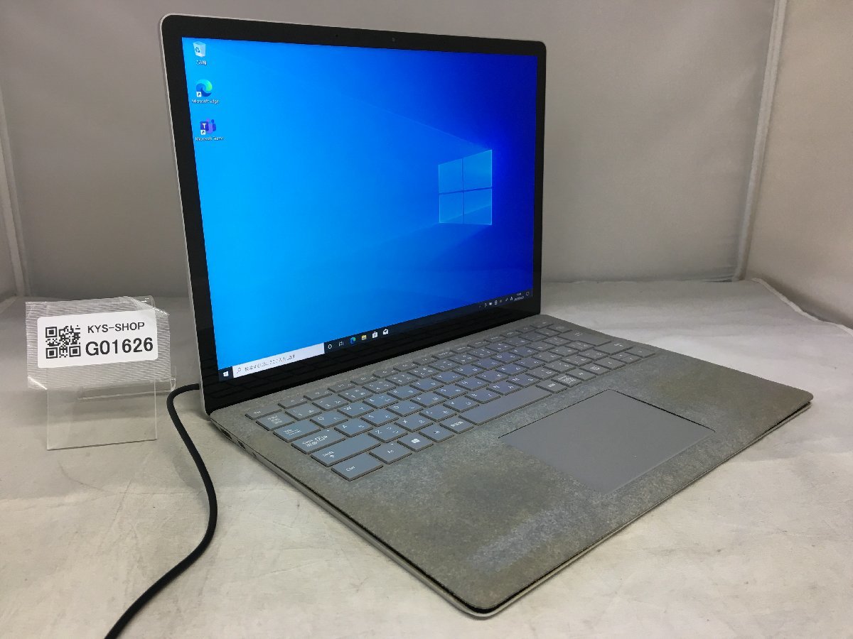 ジャンク/1円/Microsoft Surface Laptop Model 1769/Core i5 7300U 2.60GHz/256GB ...