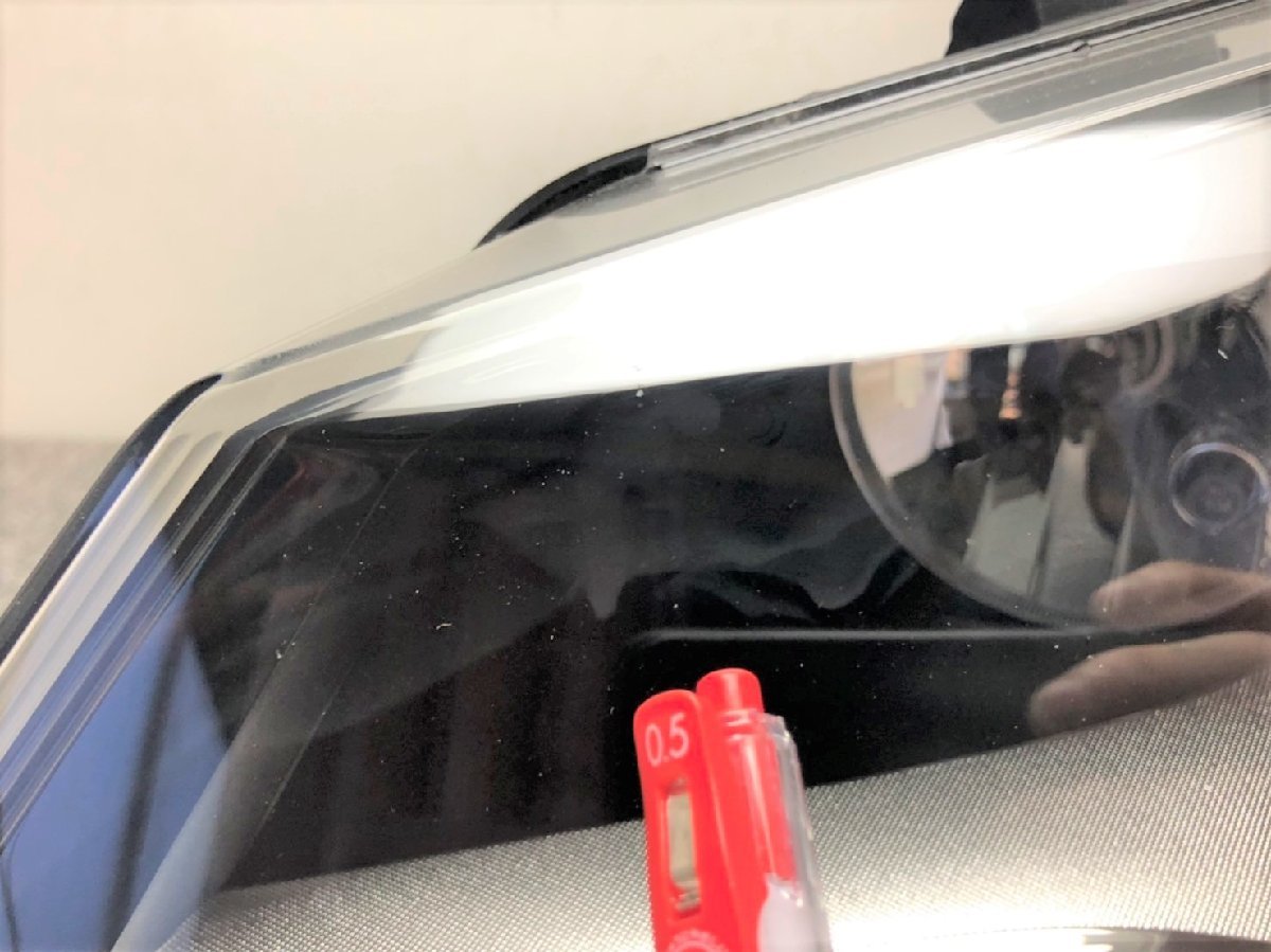 67985 6R系 VW/フォルクスワーゲン ポロ 左ヘッドライト/左ヘッドランプ ハロゲン 6R2941007F ほ7-B1(ヘッドライト ...