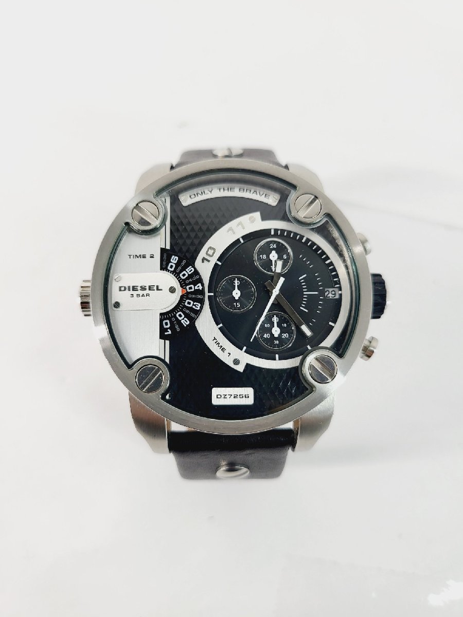 DIESEL ディーゼル 腕時計 DZ7256 ONLY THE BRAVE 111306 稼働品 現状品(男性用)｜売買されたオークション ...