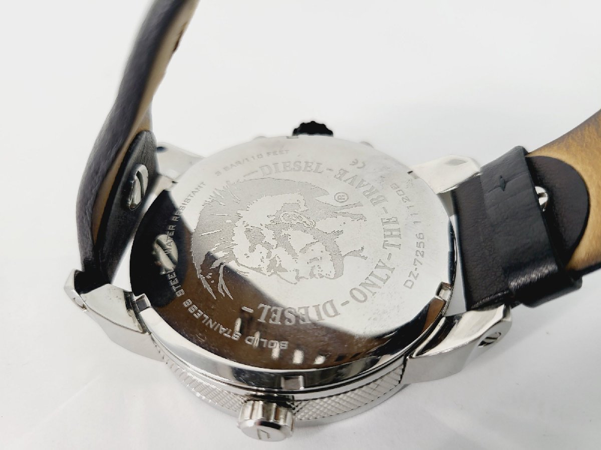 DIESEL ディーゼル 腕時計 DZ7256 ONLY THE BRAVE 111306 稼働品 現状品(男性用)｜売買されたオークション ...