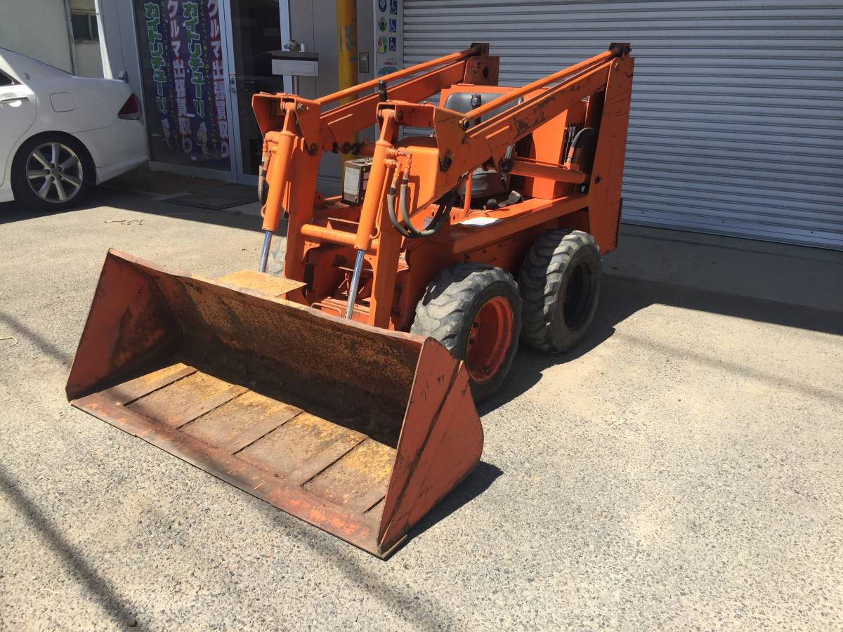 長野発 輸出等 トヨタ ショベルローダー ボブキャット 型式:SDK4 簡易 み 格安 売切(建設機械、重機)｜売買されたオークション情報、yahooの商品情報をアーカイブ公開 ...