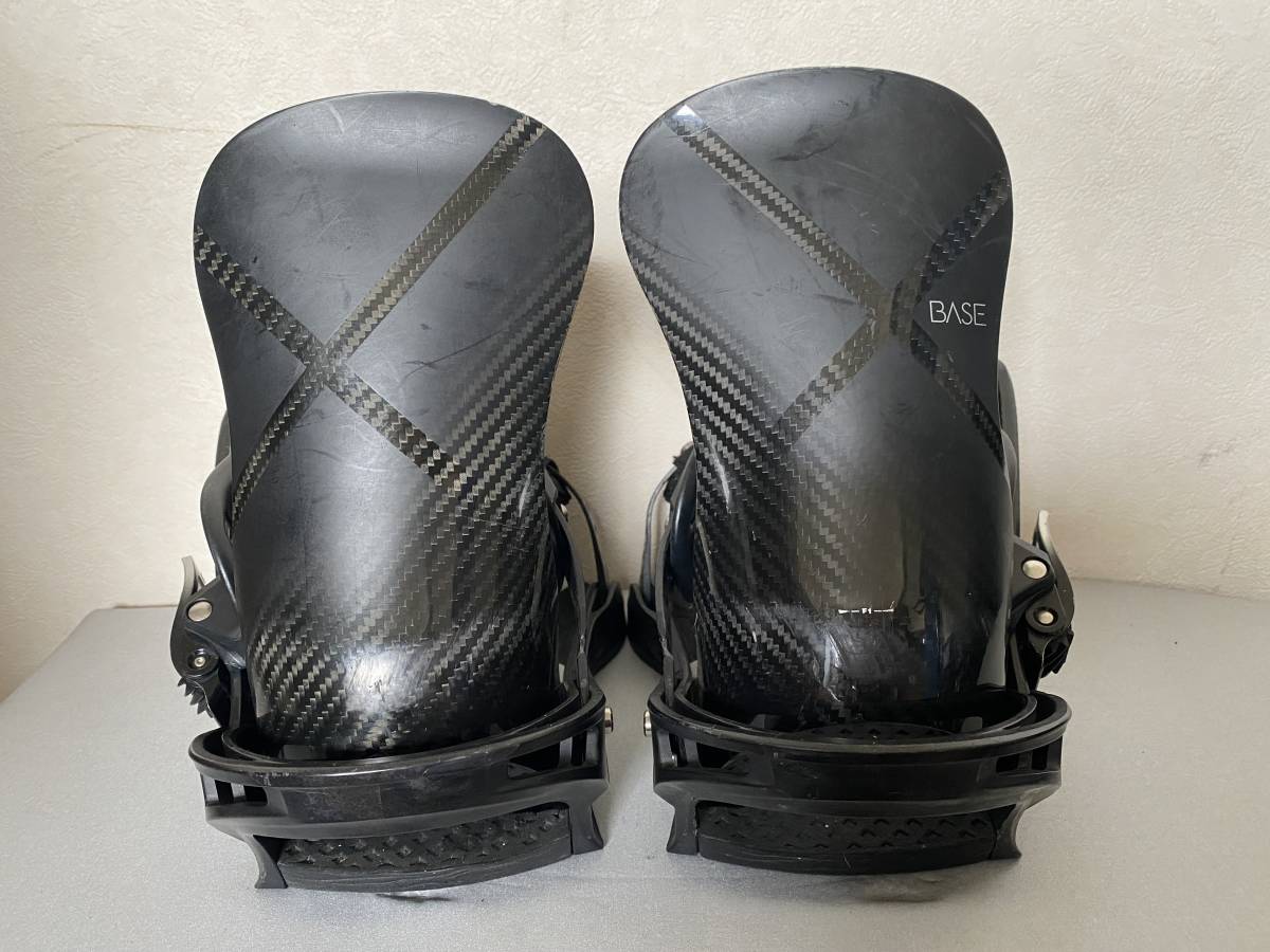 Burton X-Base Re:Flex SizeM 箱無し カーボン(Mサイズ)｜売買されたオークション情報、yahooの商品情報を ...