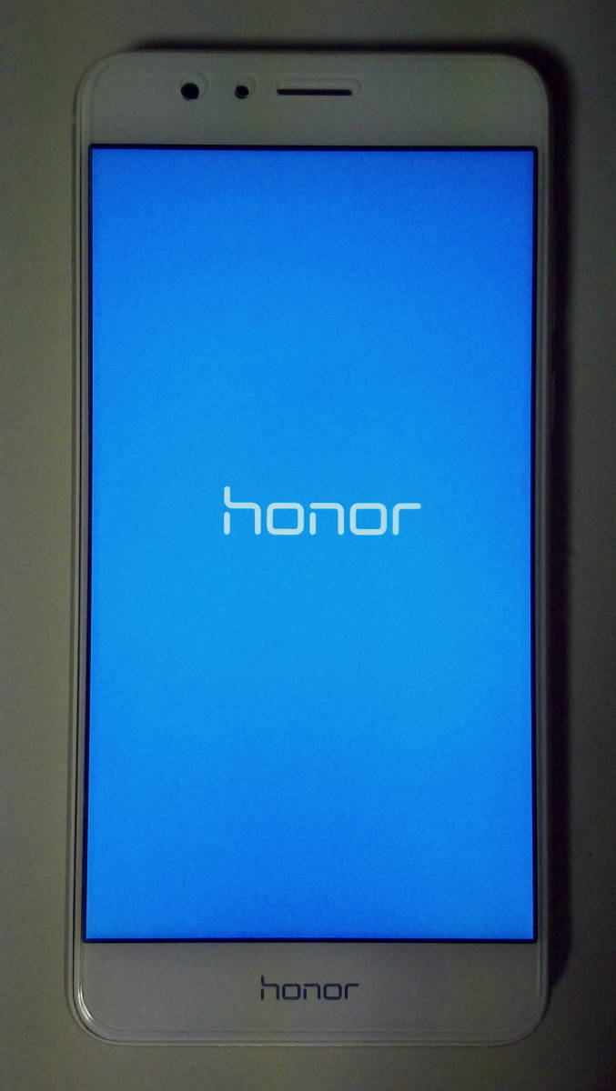 HUAWEI honor8 SIMフリー 4GB / 32GB パールホワイト ジャンク扱い(Android)｜売買されたオークション情報、yahooの商品情報をアーカイブ公開 ...