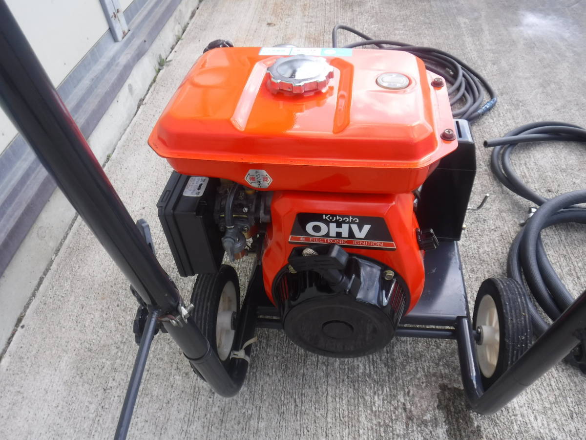 引取限定 マルヤマ 高圧洗浄機 エンジンセット動噴 MS310EW-2K 商品説明必ずお読みください(高圧洗浄機)｜売買されたオークション情報、yahooの商品情報をアーカイブ公開 ...