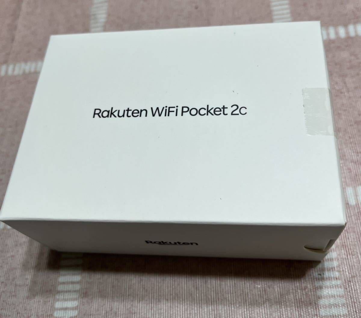 Rakuten WiFi Pocket 2c WHITE ホワイト 楽天モバイル ポケットWi-Fi(ルーター)｜売買されたオークション情報 ...