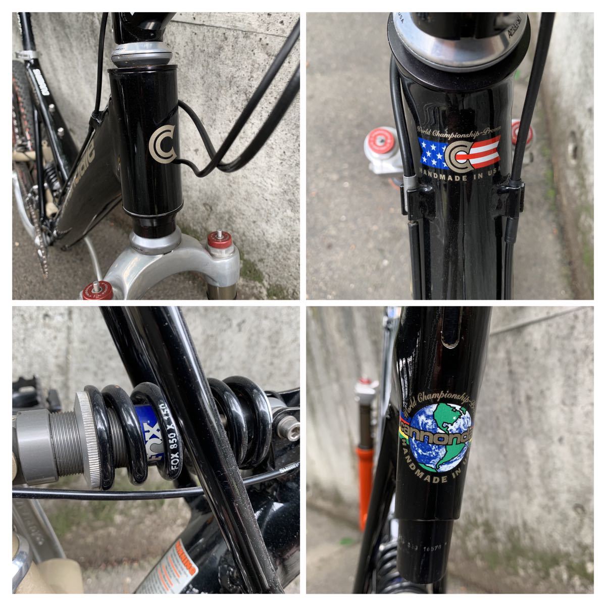 1997 Cannondale Super V 500 キャノンデール スーパーV フルサス old MTB yeti fat chance syncros grafton kooka ...