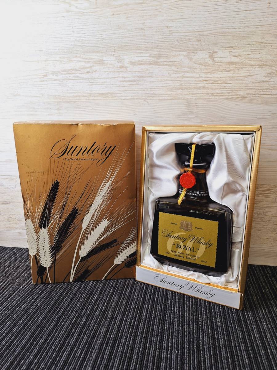 8530-08 未開栓 SUNTORY/サントリー ROYAL ローヤルウイスキー 720ml(日本)｜売買されたオークション情報、yahooの商品情報をアーカイブ公開 - オークファン ...