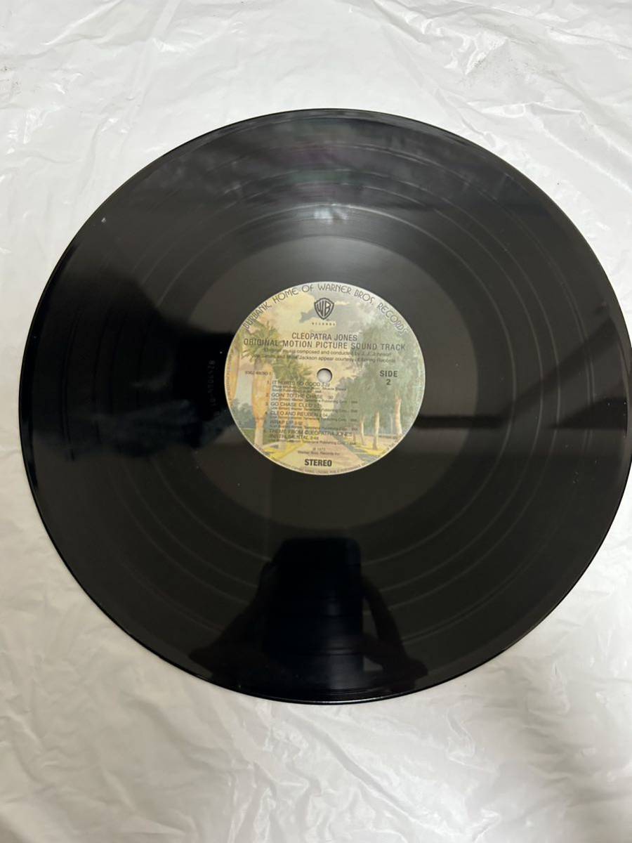 J302 LP レコード Joe Simon/Millie Jackson/Cleopatra Jones ダイナマイト諜報機関/クレオパトラ ...