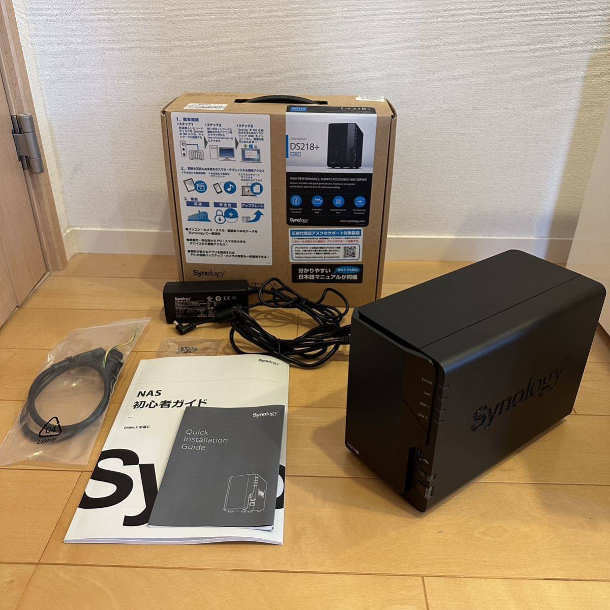 DS218+ Synology 2 NASキット DiskStation DS218+ Plusシリーズ(NAS)｜売買されたオークション情報、yahooの商品情報をアーカイブ公開 ...