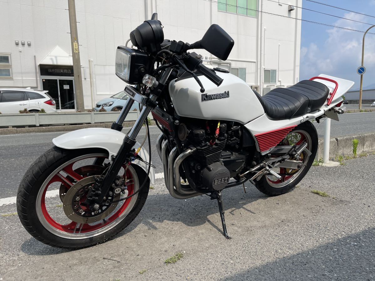 GPZ400F 高額部品多数 エンジン絶好調 GPZ400 始動動画有り(251cc-400cc)｜売買されたオークション情報、yahooの商品情報をアーカイブ公開 - オークファン ...