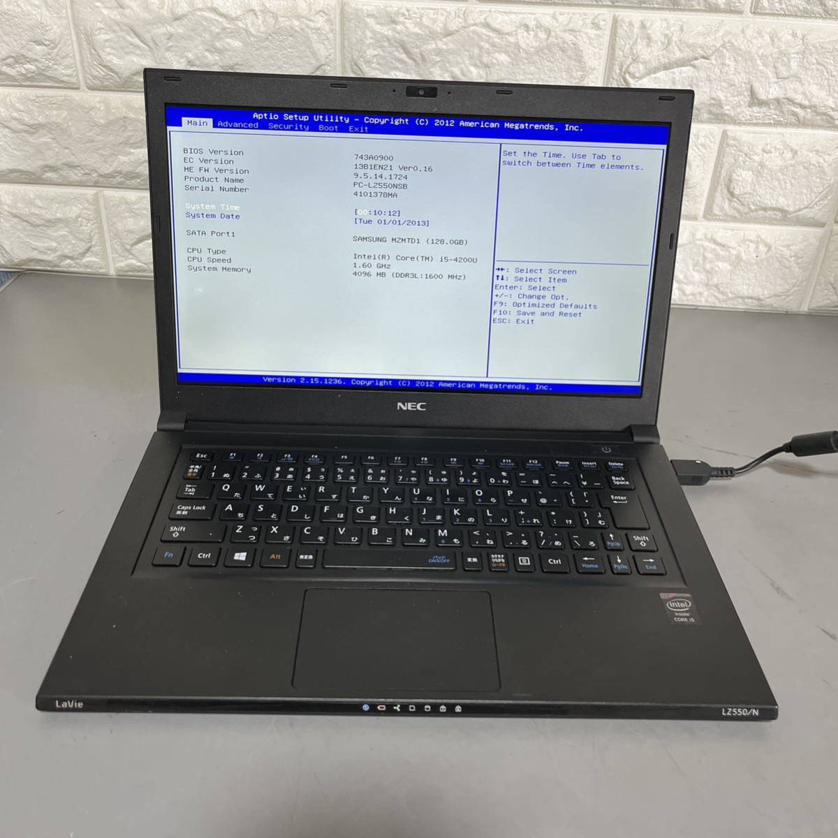 NEC LaVie LZ550/N i5-4200U #1920(12インチ～)｜売買されたオークション情報、yahooの商品情報をアーカイブ ...