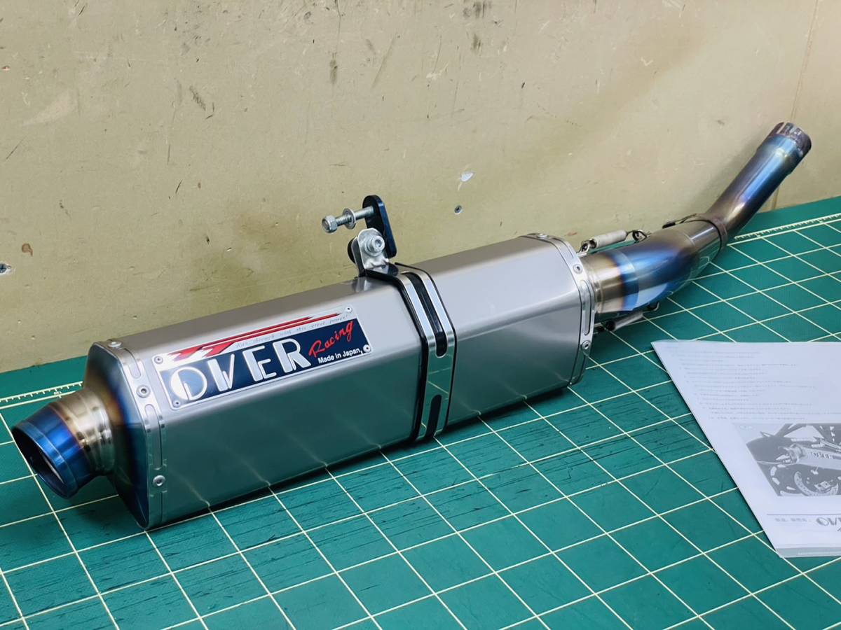 D43 トライアンフ ストリートトリプル 85 R オーバーレーシング TT-Formula チタン スリップオン マフラー サイレンサー(トライアンフ用)｜売買されたオークション情報 ...