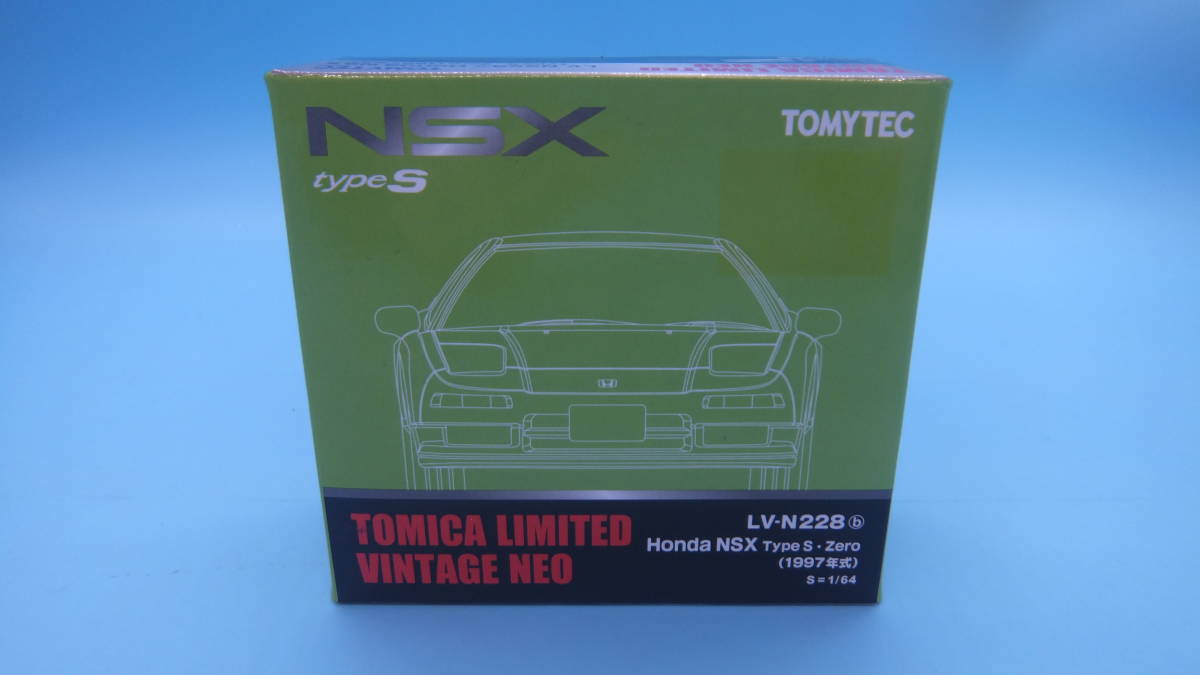 35-1 トミーテック トミカリミテッド ヴィンテージネオ 1/64 LV-N228b ホンダ Honda NSX TypeS zero ...