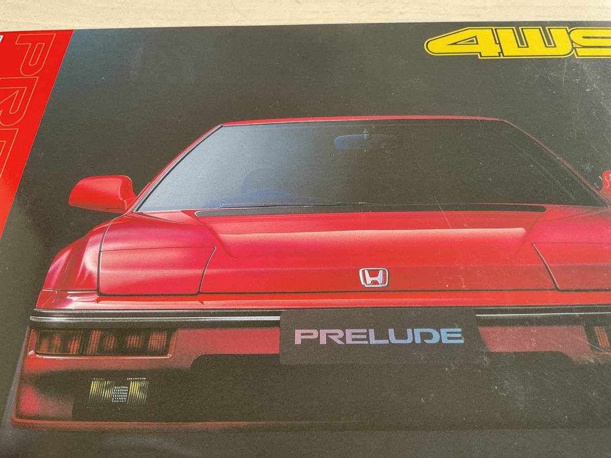 1/24 Fujimi HONDA PRELUDE 4WS / フジミ ホンダ プレリュード(ホンダ)｜売買されたオークション情報、yahoo ...