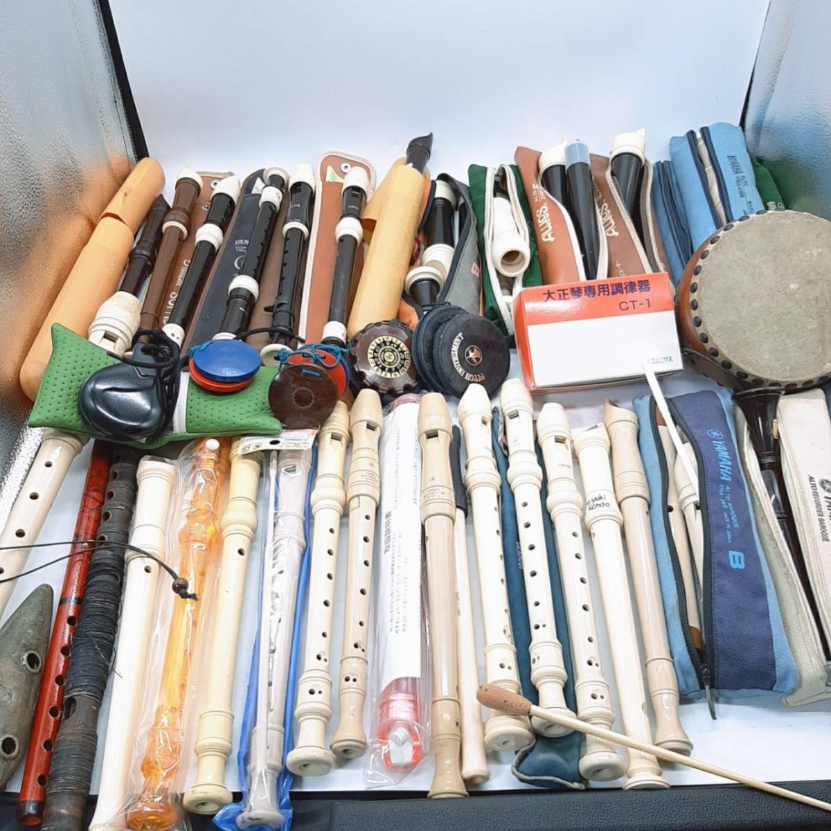 d357 1円スタート 楽器 まとめ 大量 リコーダー カスタネット など ジャンク(リコーダー)｜売買されたオークション情報、yahooの ...