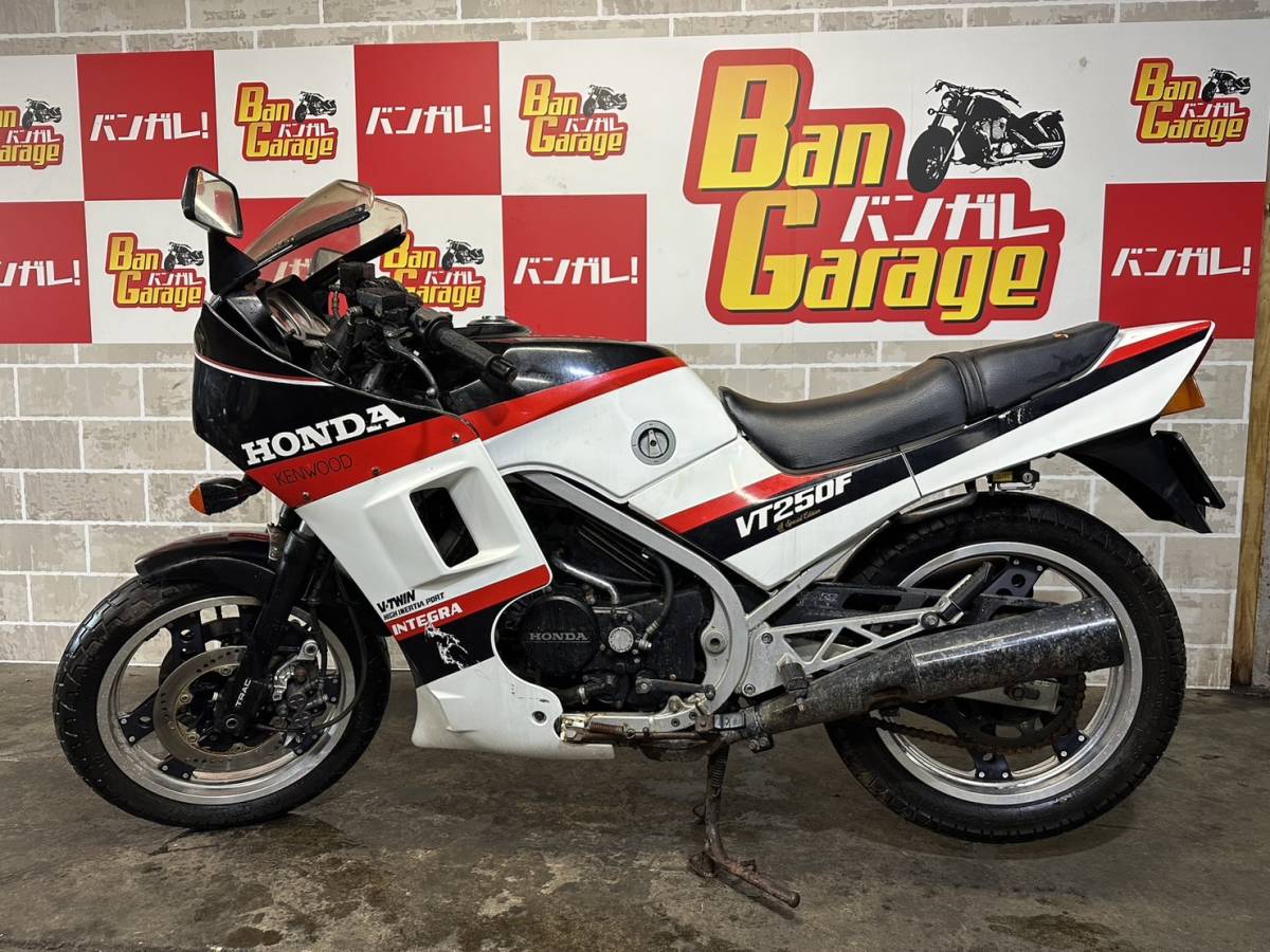 ホンダ HONDA VT250F MC08 書類有り 場内走行確認済み 始動動画あり 未整備 現状車 バンガレ(126cc-250cc)｜売買されたオークション情報、yahooの商品情報を ...