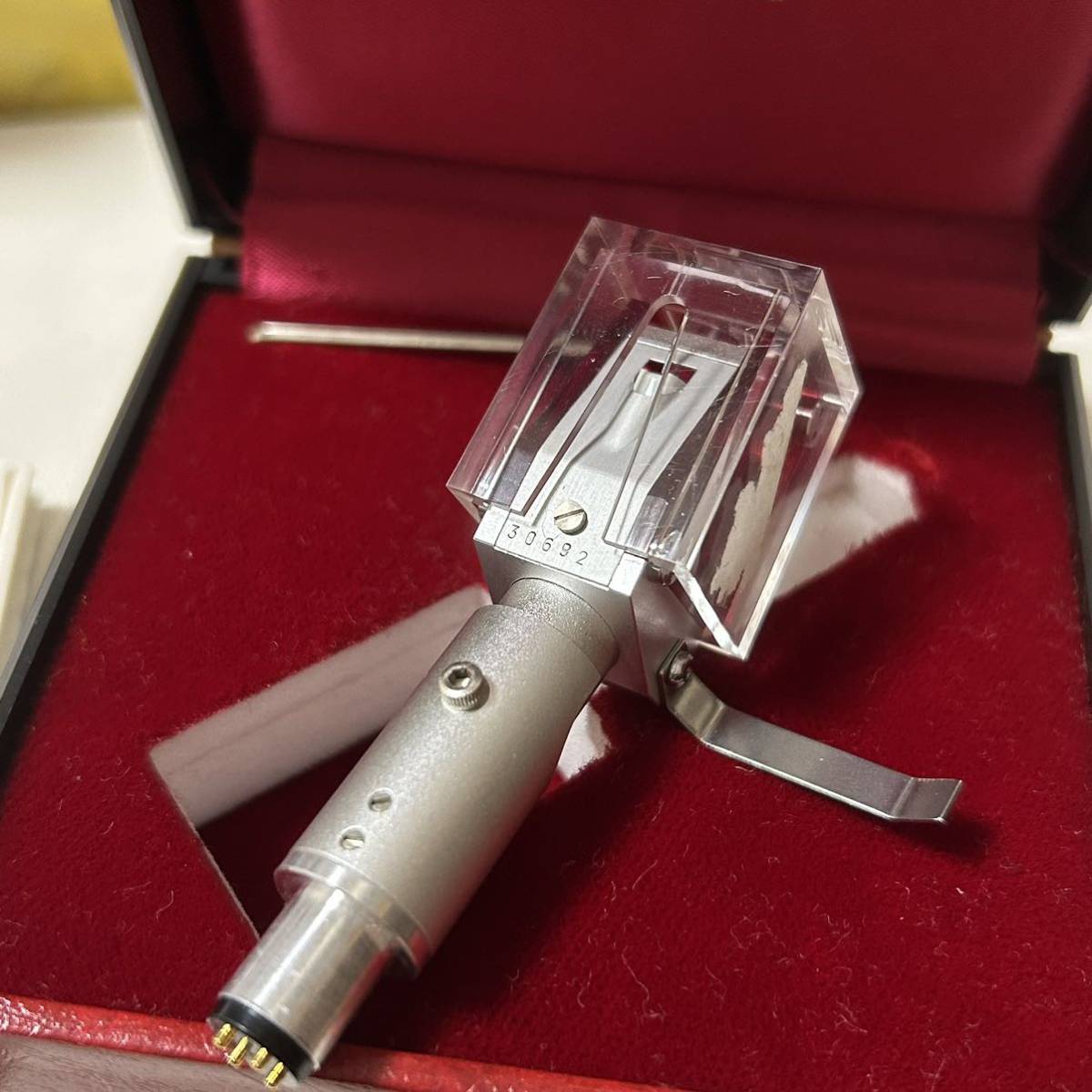 音出し確認済み Dynavector ダイナベクター 30C MCカートリッジ ヘッドシェル一体型 箱付き レア(MC)｜売買された ...