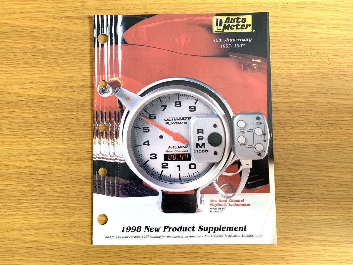 Auto Meter カタログ オートメーター アメ車 ドラッグレース カスタム 検: NASCAR garage ワイスピ(カタログ、パーツ ...