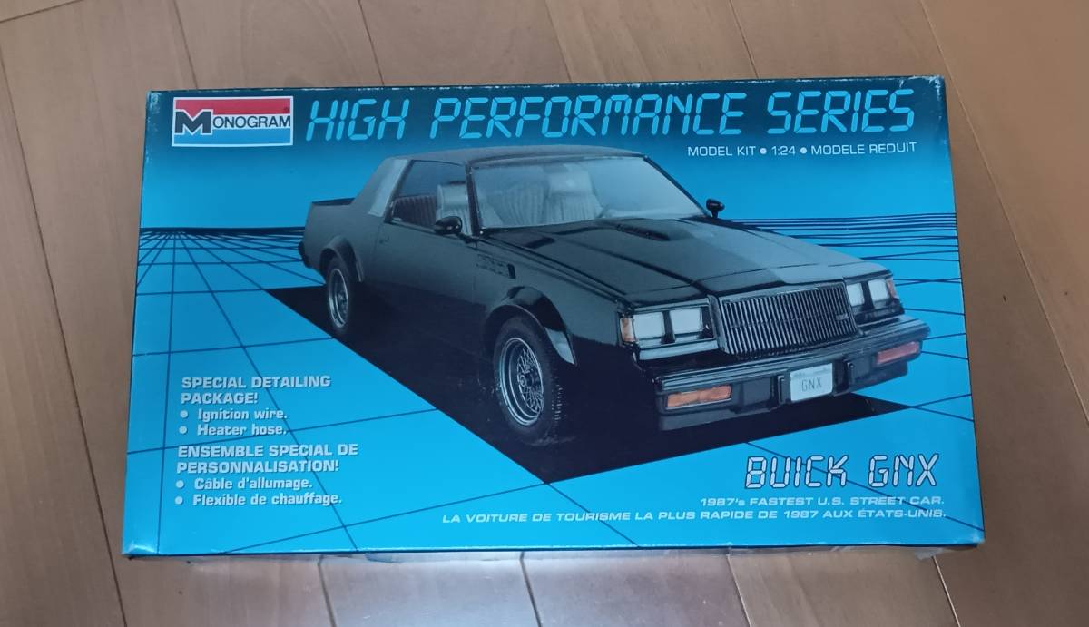 モノグラム ビュイック BUICK GNX 1987 1/24 MONOGRAM アメリカ製(ゼネラルモータース)｜売買されたオークション情報 ...