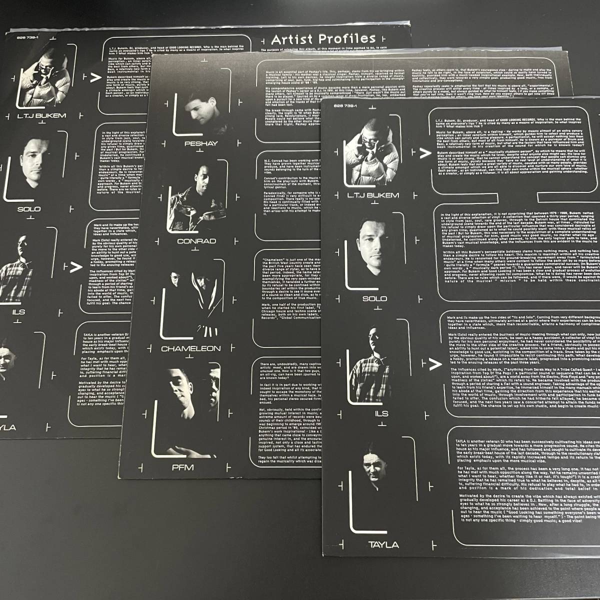 L.T.J Bukem - Logical Progression アルバム Good Looking Records LTJ Bukem ...