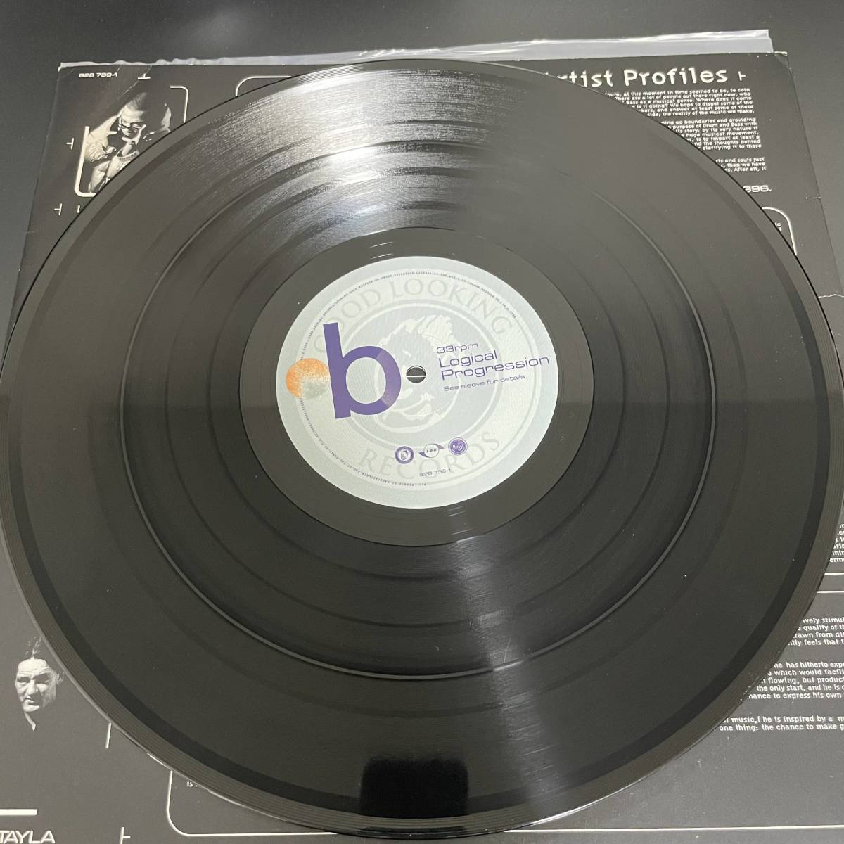 L.T.J Bukem - Logical Progression アルバム Good Looking Records LTJ Bukem ...