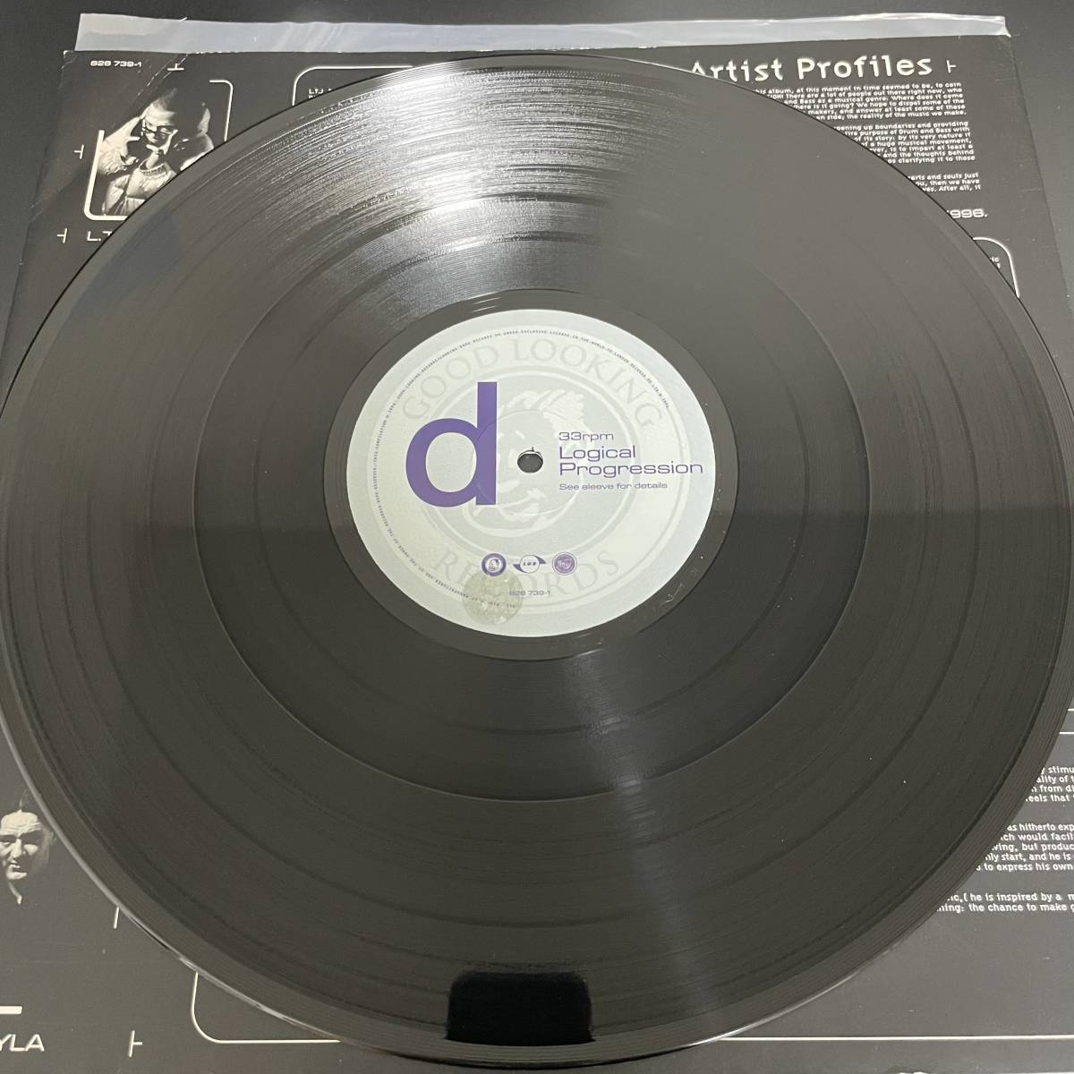 L.T.J Bukem - Logical Progression アルバム Good Looking Records LTJ Bukem ...