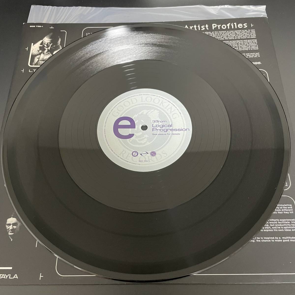 L.T.J Bukem - Logical Progression アルバム Good Looking Records LTJ Bukem ...
