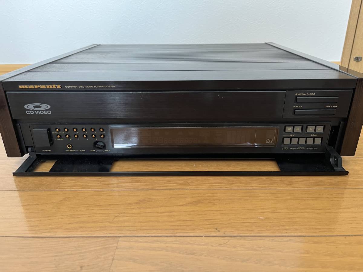 Marantz マランツ CDV770 LD レーザーディスク リモコン + LDソフト15枚セット 現状品 philips(LDプレーヤー)｜売買されたオークション情報、yahooの商品情報 ...