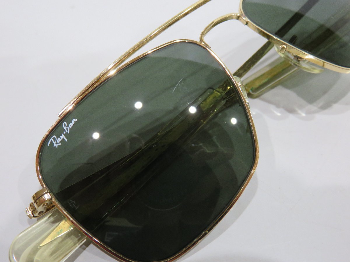 76 1円 レイバン B&L Ray-Ban U.S.A サングラス ゴールド スクエア 52 16 ケース付(その他)｜売買されたオークション情報、yahooの商品情報をアーカイブ公開 ...