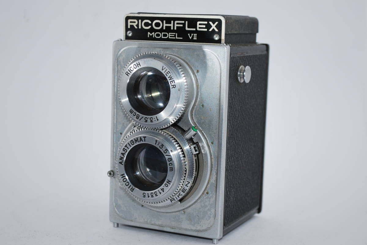 外観並級 RICOHFLEX リコーフレックス MODEL VII 8cm F3.5 #s1361(その他)｜売買されたオークション情報 ...