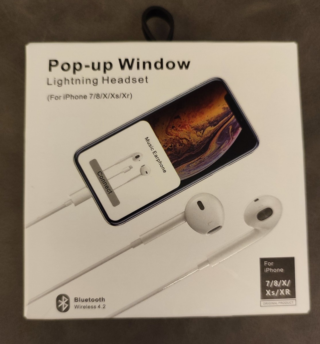 Pop-up Window Lightning Headset(イヤフォン)｜売買されたオークション情報、yahooの商品情報をアーカイブ公開 ...